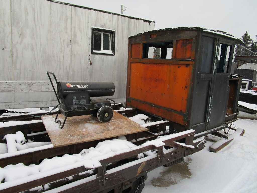 Linn Tractor logging King of Obsolete