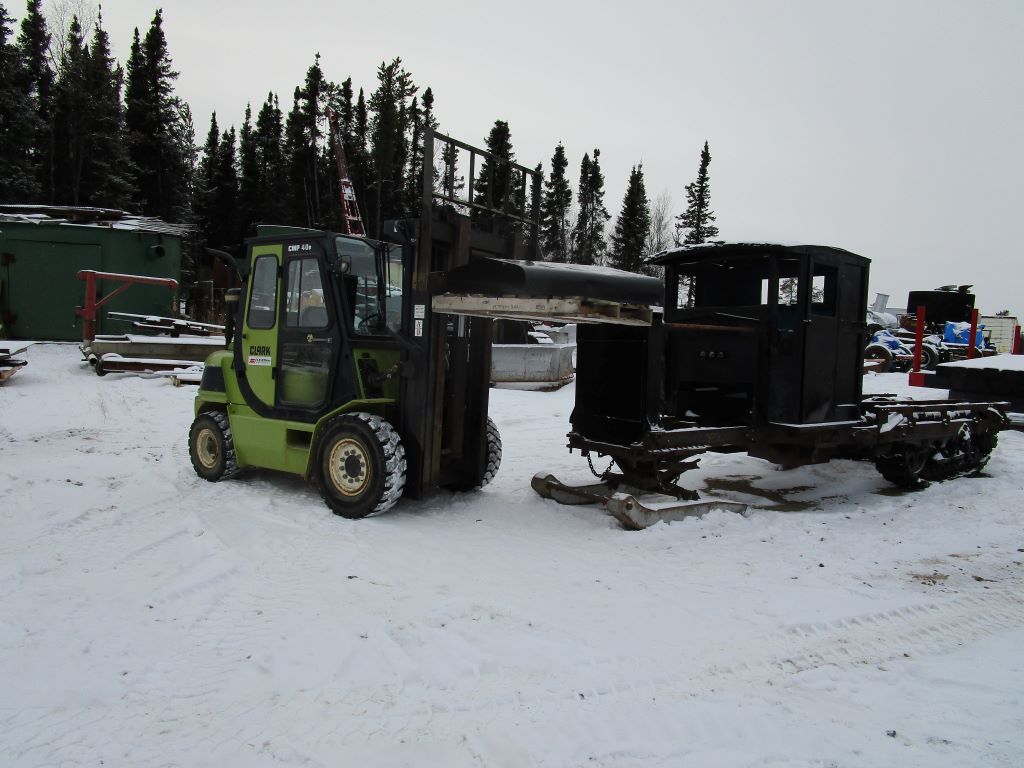 Linn Tractor logging King of Obsolete