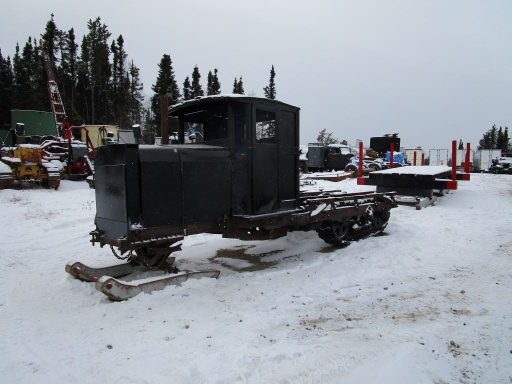 Linn Tractor logging King of Obsolete
