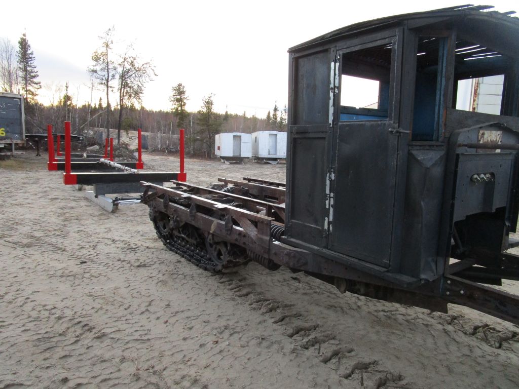 Linn Tractor logging King of Obsolete