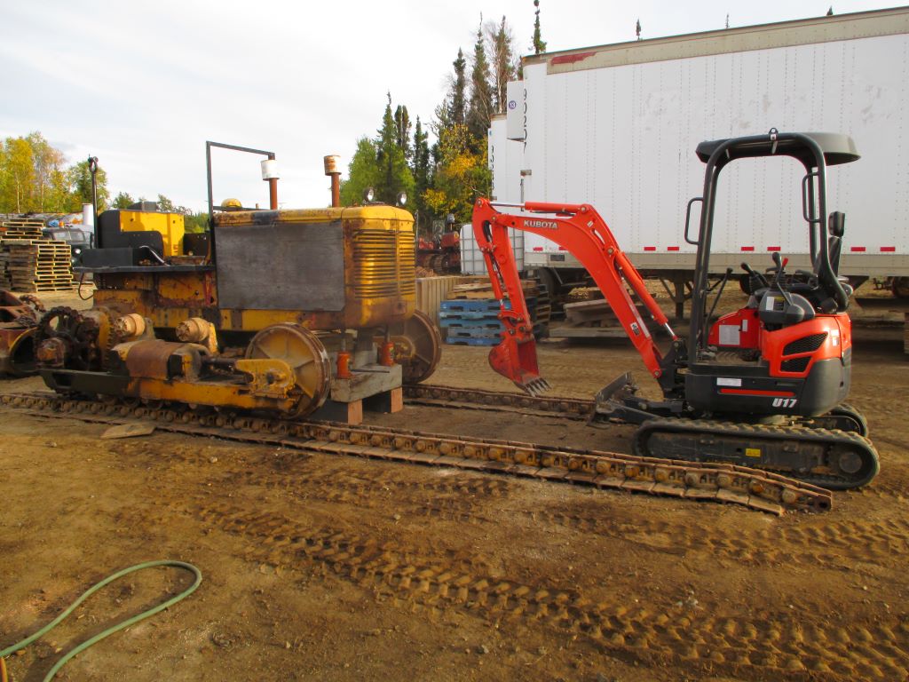 TD-18 International crawler repairs