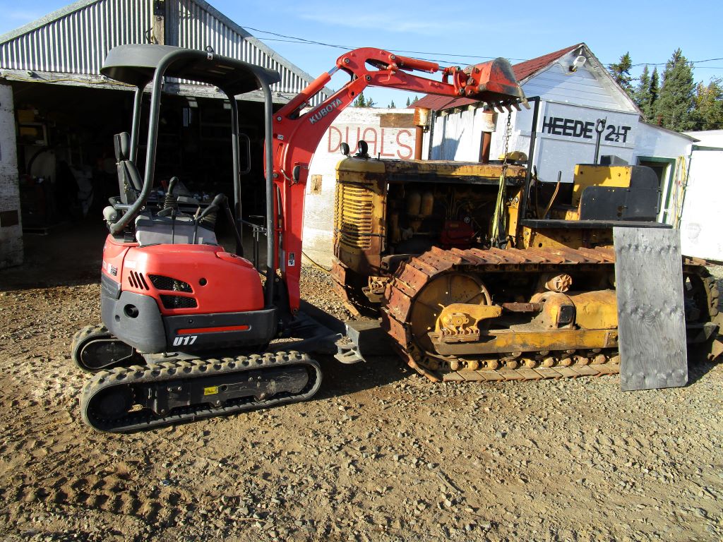 TD-18 International crawler repairs