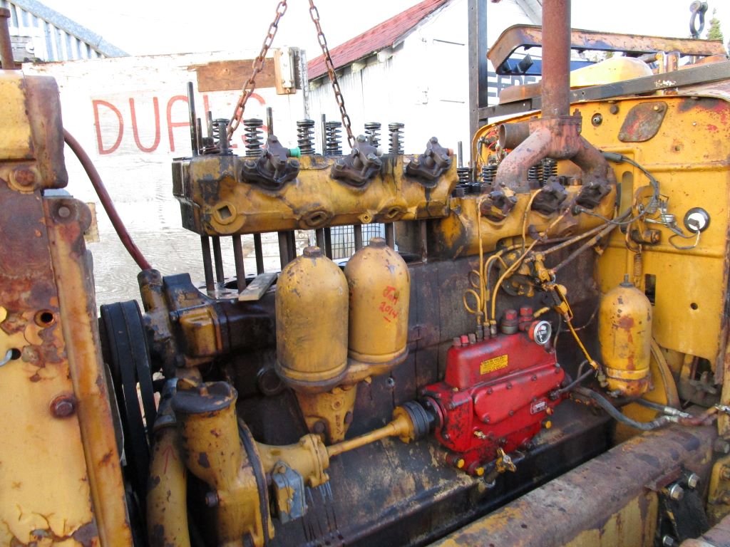 TD-18 International crawler repairs